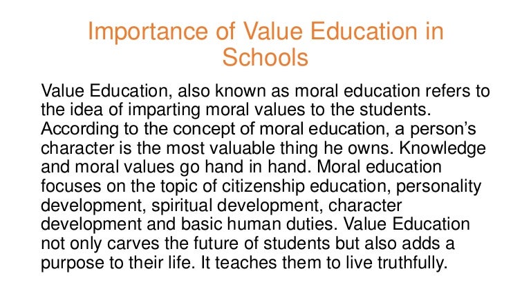 Importance Of Value Education In Schools MIT Vishwashanti Gurukul importance-of-value-education-in-schools-mit-vishwashanti-gurukul