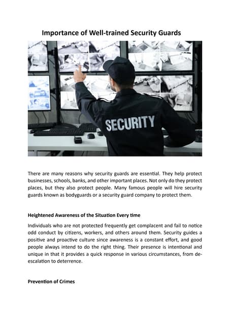 Top 5 Duties Performed by Security Guard.pdf