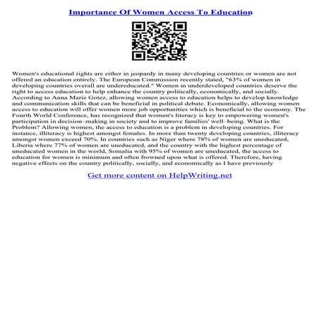 Women Empowerment | PPT