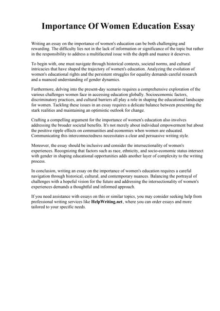 Essay On Importance Of Female Education.pdf