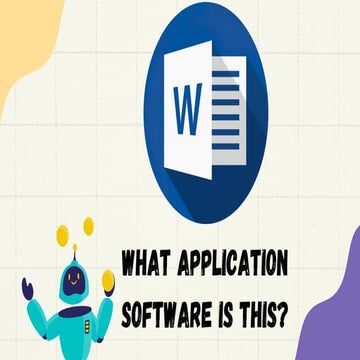 IMPORTANCE OF WORD PROCESSING JOHNKENNETHICT Computer Parts Classroom ...