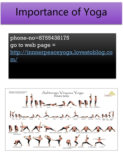 History of yoga | PPT