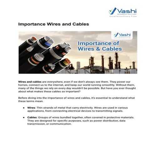 Importance of High Quality Wires and Cables in Electrical Systems.pdf