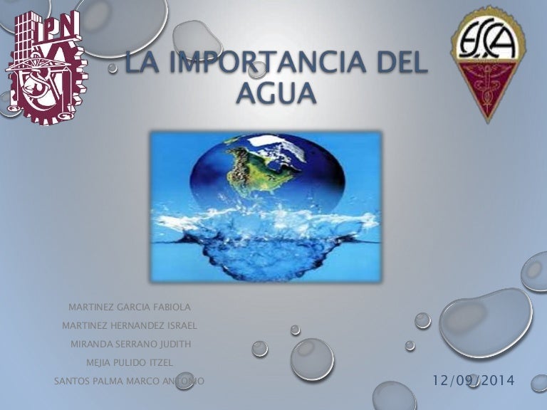 Importancia Del Agua