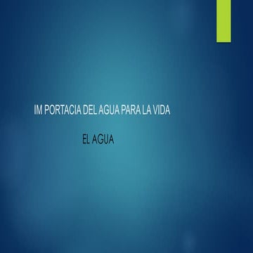 IMPORTANCIA DEL AGUA PARA LA VIDA INSO-01 ANTHONY GUILLERMO HERNANDEZ ...