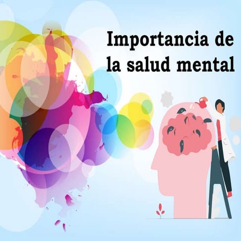 SALUD MENTAL PRESENTACION DE POWER POINT | PPTX