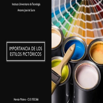 Los Estilos Pictóricos ñ2.pdf