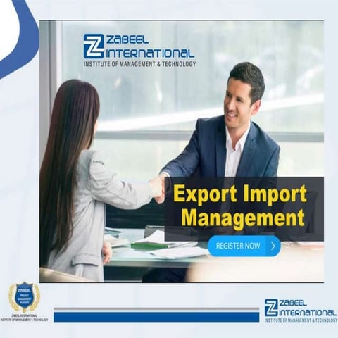 Import and export - What is difference between import and export? | PPT