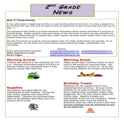 Grade 2 unit 2 | PDF