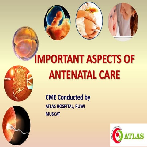 Antenatal care | PPTX