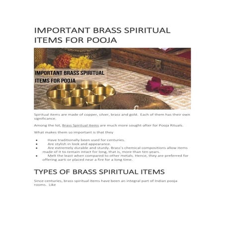 IMPORTANT BRASS SPIRITUAL ITEMS FOR POOJA (1).pdf