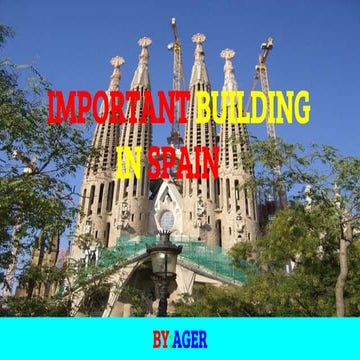 The sagrada familia | PPTX