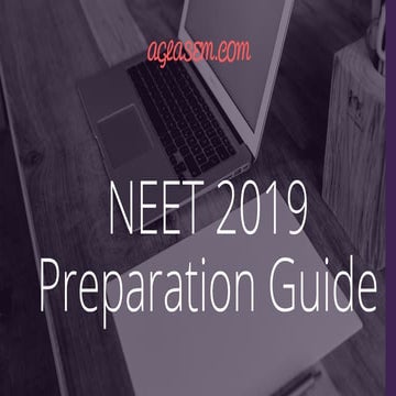 Important chapters for NEET 2019 | PDF | Biological Sciences | Science