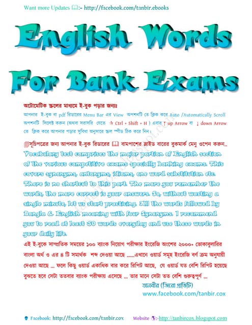 Correct spelling by tanbircox | PDF