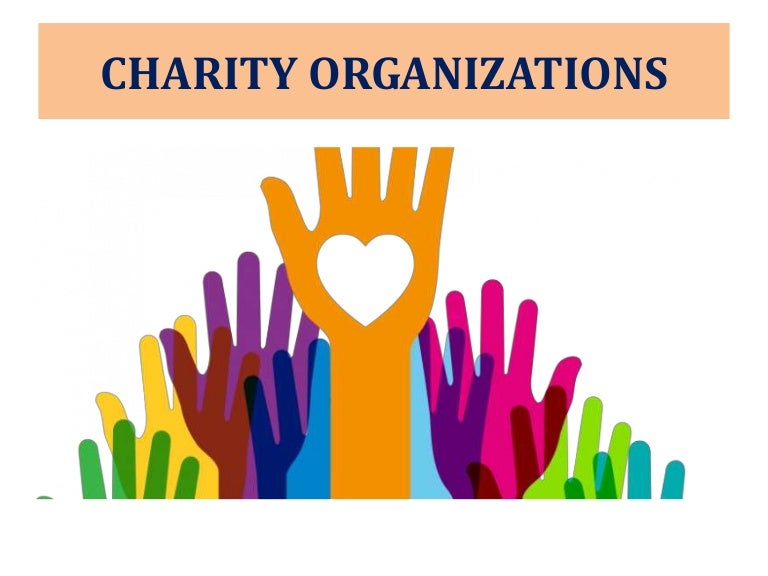 Important facts that you should know about charity organizations
