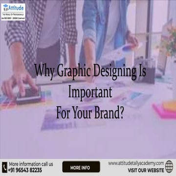 Why Graphic Designing is Important for Your Brand? | PPTX | Marketing ...