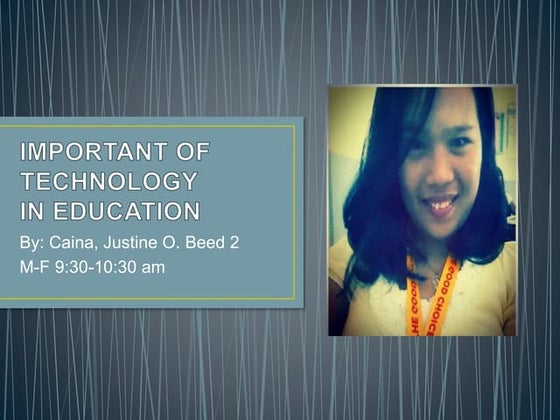 Using Technology in Science Curriculum | PPT