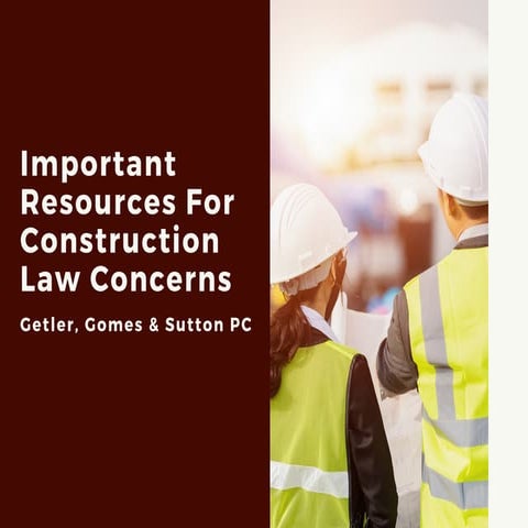 Construction Law 101 | PDF