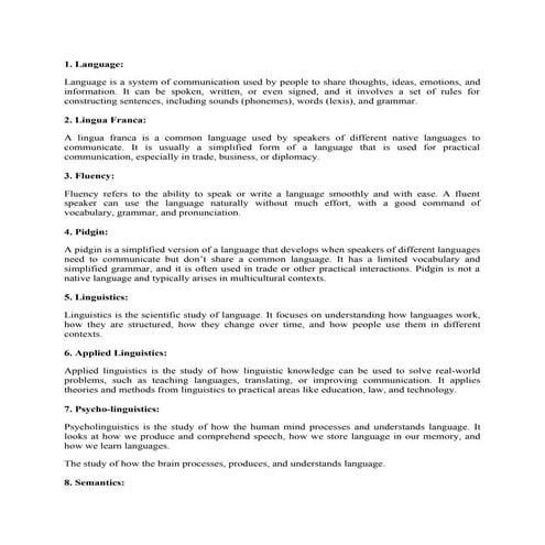 Important terms related Language and Linguistics .docx