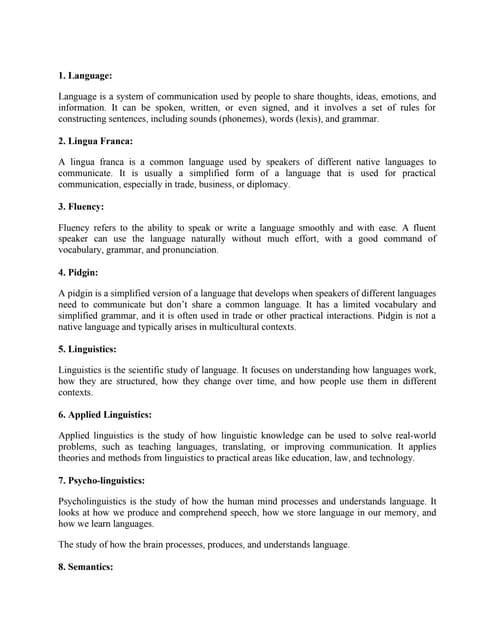 Introduction to Linguistics(Lesson 1).pptx