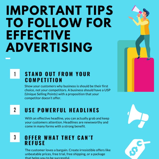 Important Tips To Follow For Effective Advertising | PDF