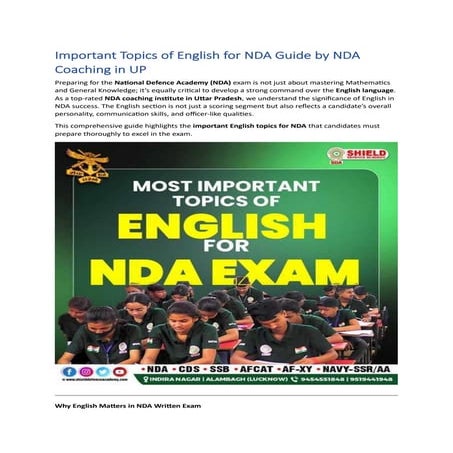 Important Topics of English for NDA Guide by NDA Coaching in UP.pdf