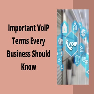 Important VoIP Terms Every Business Should Know | Acefone | PPT