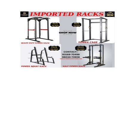 IMPORTED RACKS | DOCX