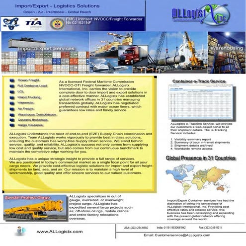 Import export | PDF
