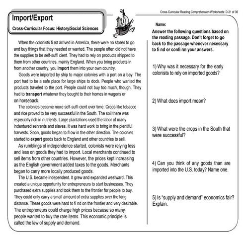Import export | DOCX