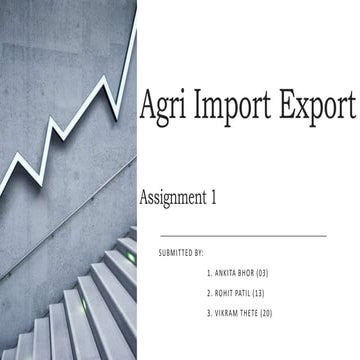Import Export Shares.pptx