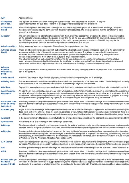 Shipping and Shipping Terms | PPT