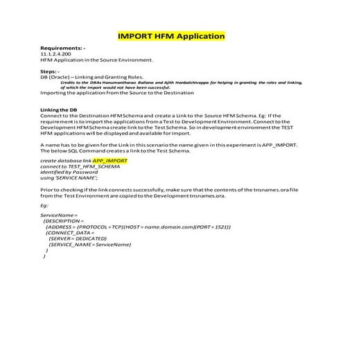 Import Application - Simplified CopyApp | DOCX