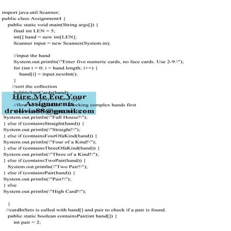 import java.util.Scanner;public class Assignment4 { public st.pdf | Programming Languages ...