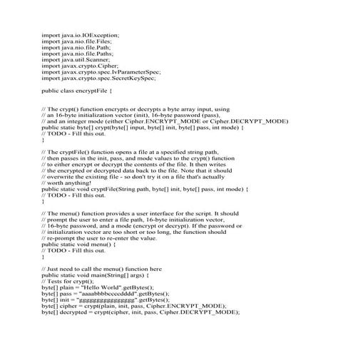 Import Java Io Ioexception Import Java Nio File Files Import Java Nidocx 