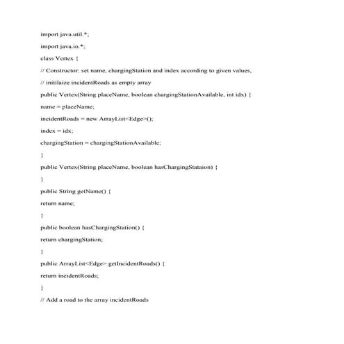 import java-util--- import java-io--- class Vertex { -- Constructo.docx
