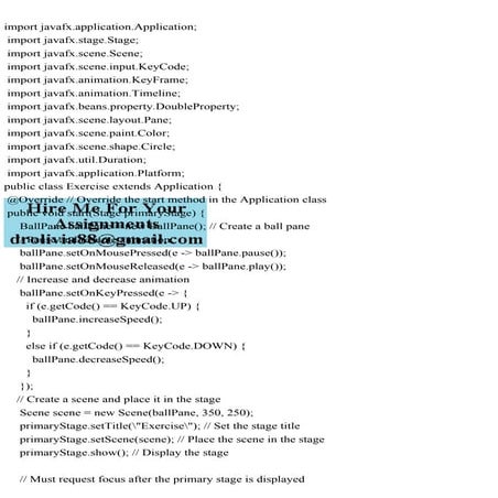 Import Javafxapplicationapplication Import Javafxstagestagepdf