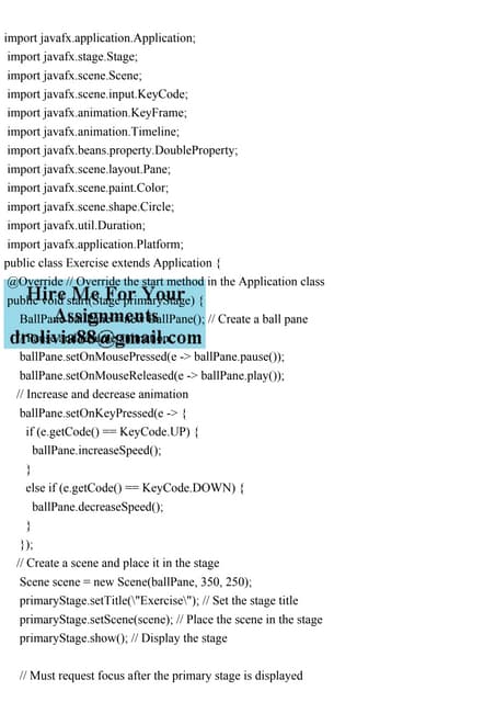 Import Javafxapplicationapplication Import Javafxstagestagepdf