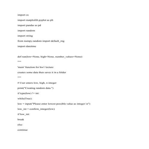 Import Os Import Matplotlib Pyplot As Plt Import Pandas As Pd Import Rdocx 
