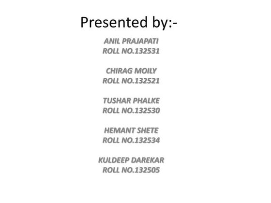 CPRS for imports | DOC | Business | Business and Finance