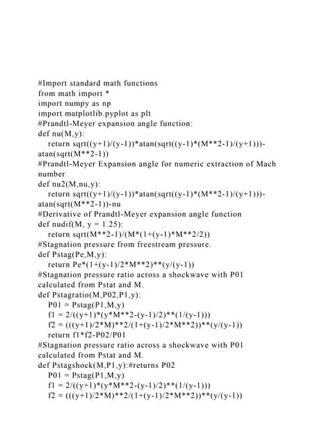 Import Standard Math Functions From Math Import Import Docx