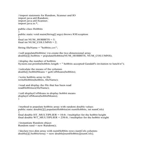 --import statemnts for Random- Scanner and IO import java-util-Random-.pdf | Computing ...