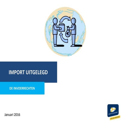 Import Uitgelegd: Invoerrechten | PPTX