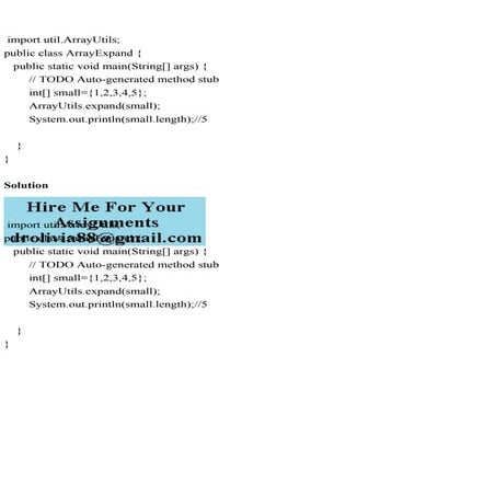 import util.ArrayUtils;public class ArrayExpand { public st.pdf
