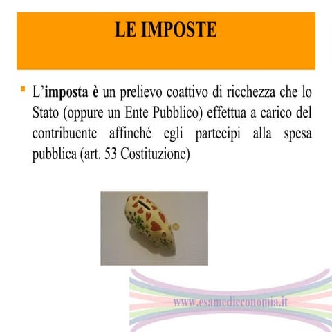 Imposte | PPT
