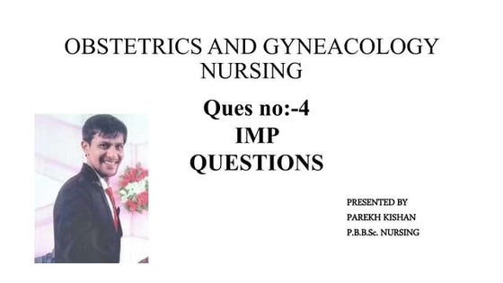 Gross Anatomy of Uterus | PPT