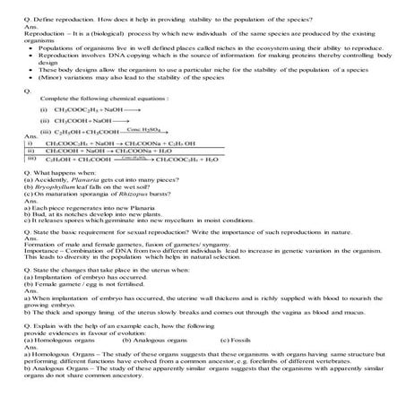 Science-Question-Bank for the class 10th students | PDF