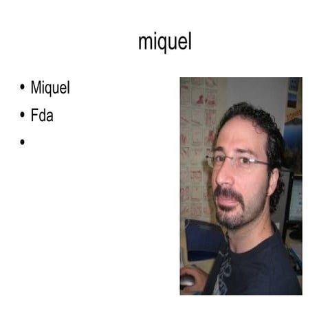 Mikelet presentations