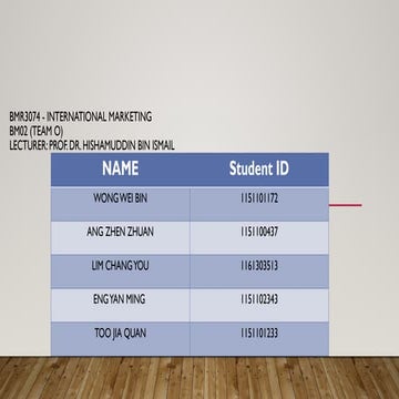 Mock business proposal presentation slide | PPTX