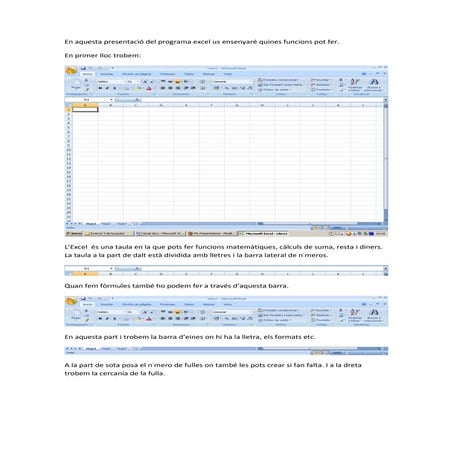 tutorial excel | DOC